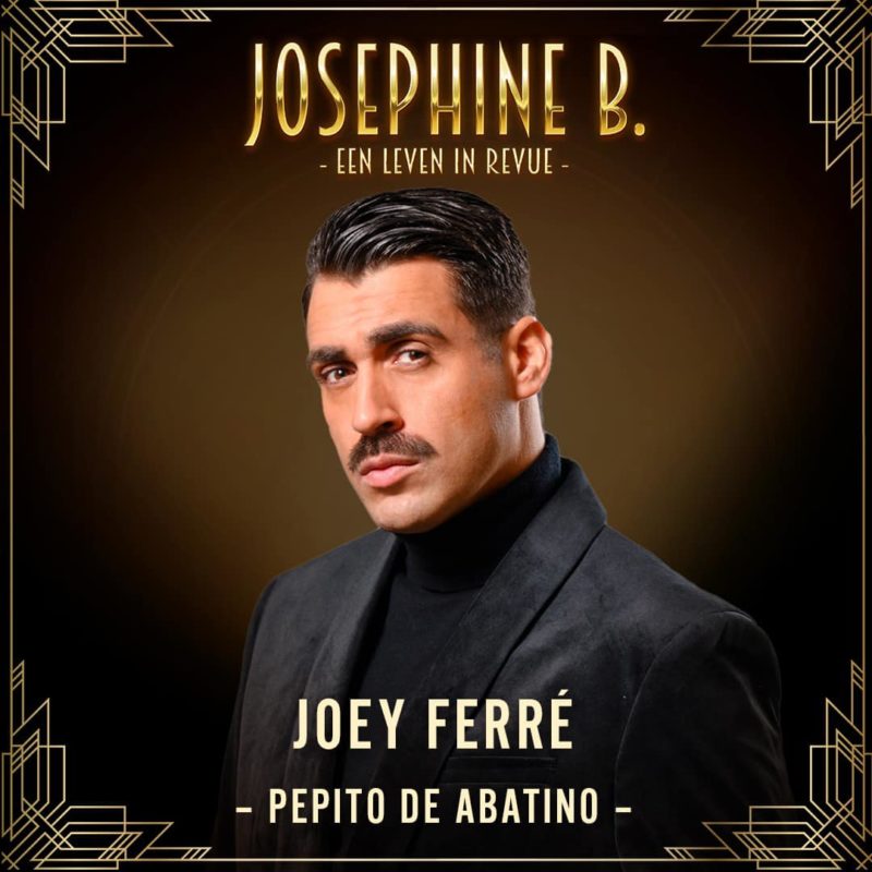 Joey Ferré maakt musical comeback