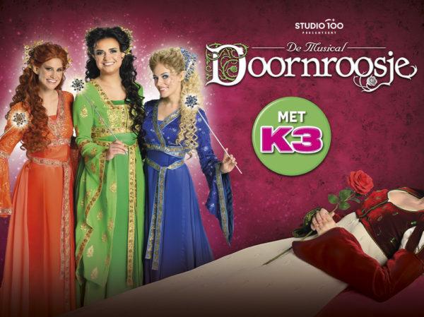 K3 blaast musical Doornroosje nieuw leven in